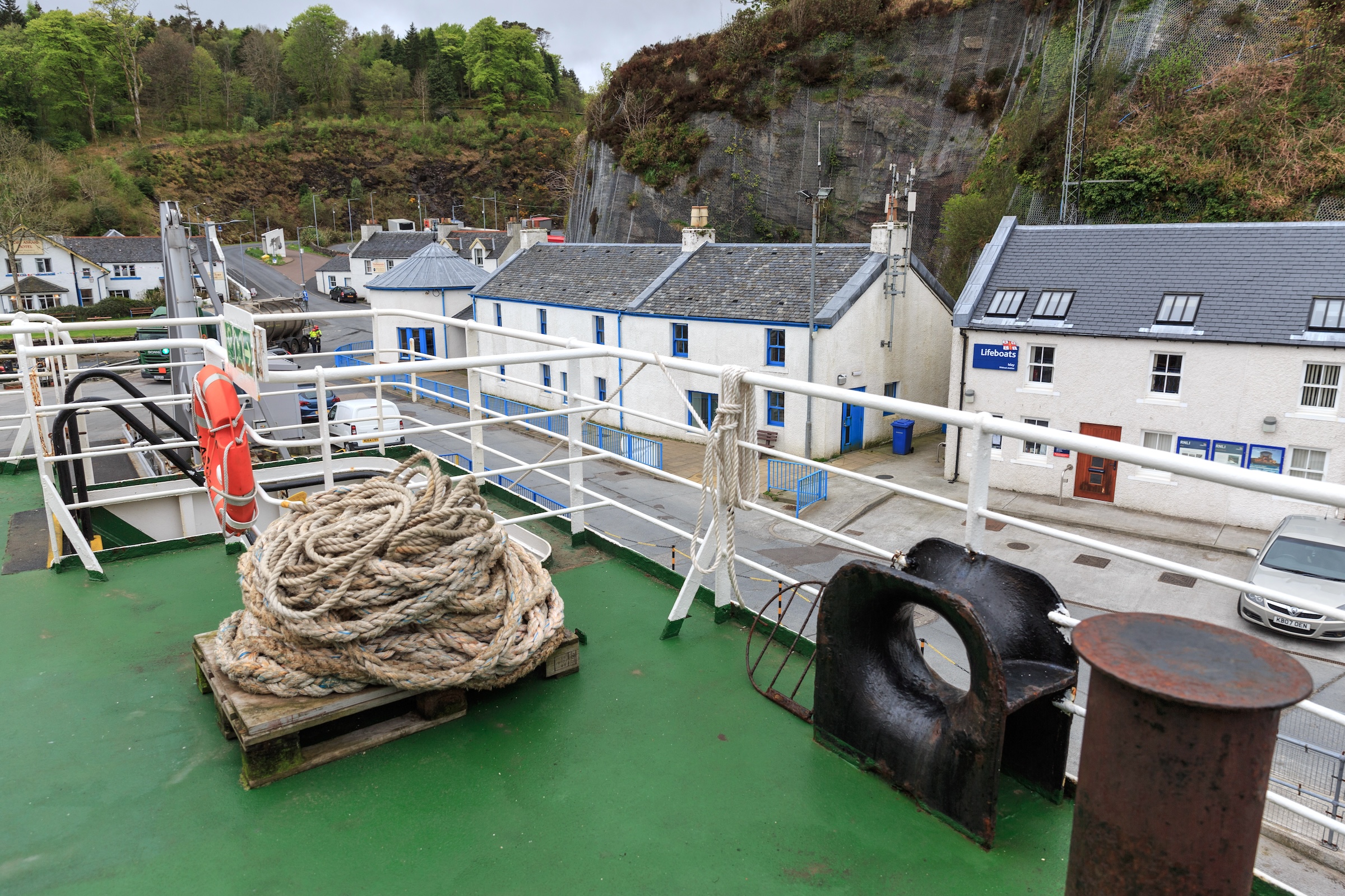 Fähren nach Port Askaig | Ferry Travel
